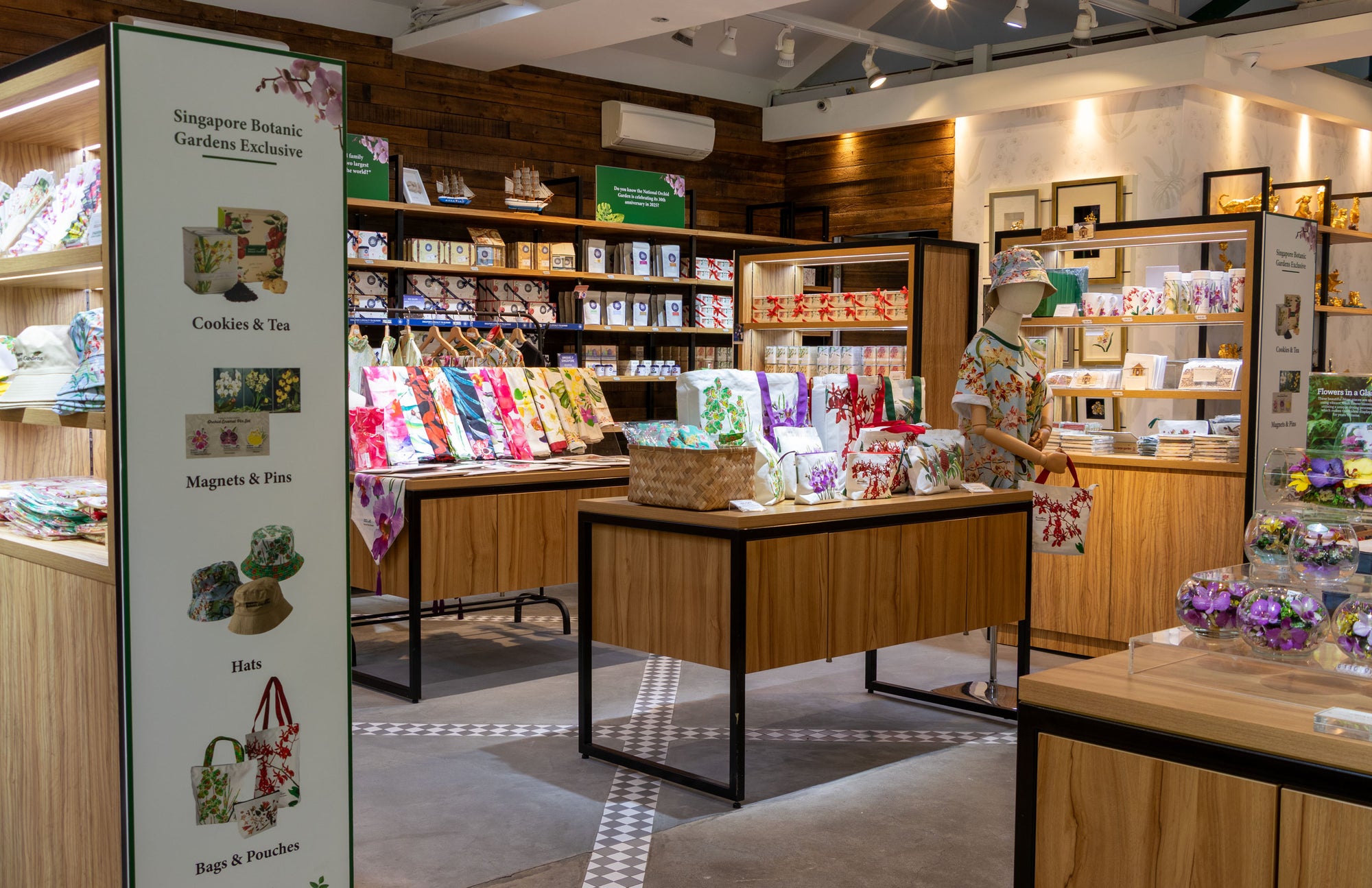 Store Locations – Singapore Botanic Gardens Gardens Shop