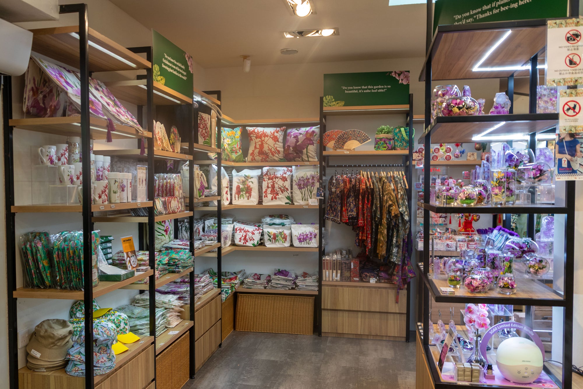 Store Locations – Singapore Botanic Gardens Gardens Shop