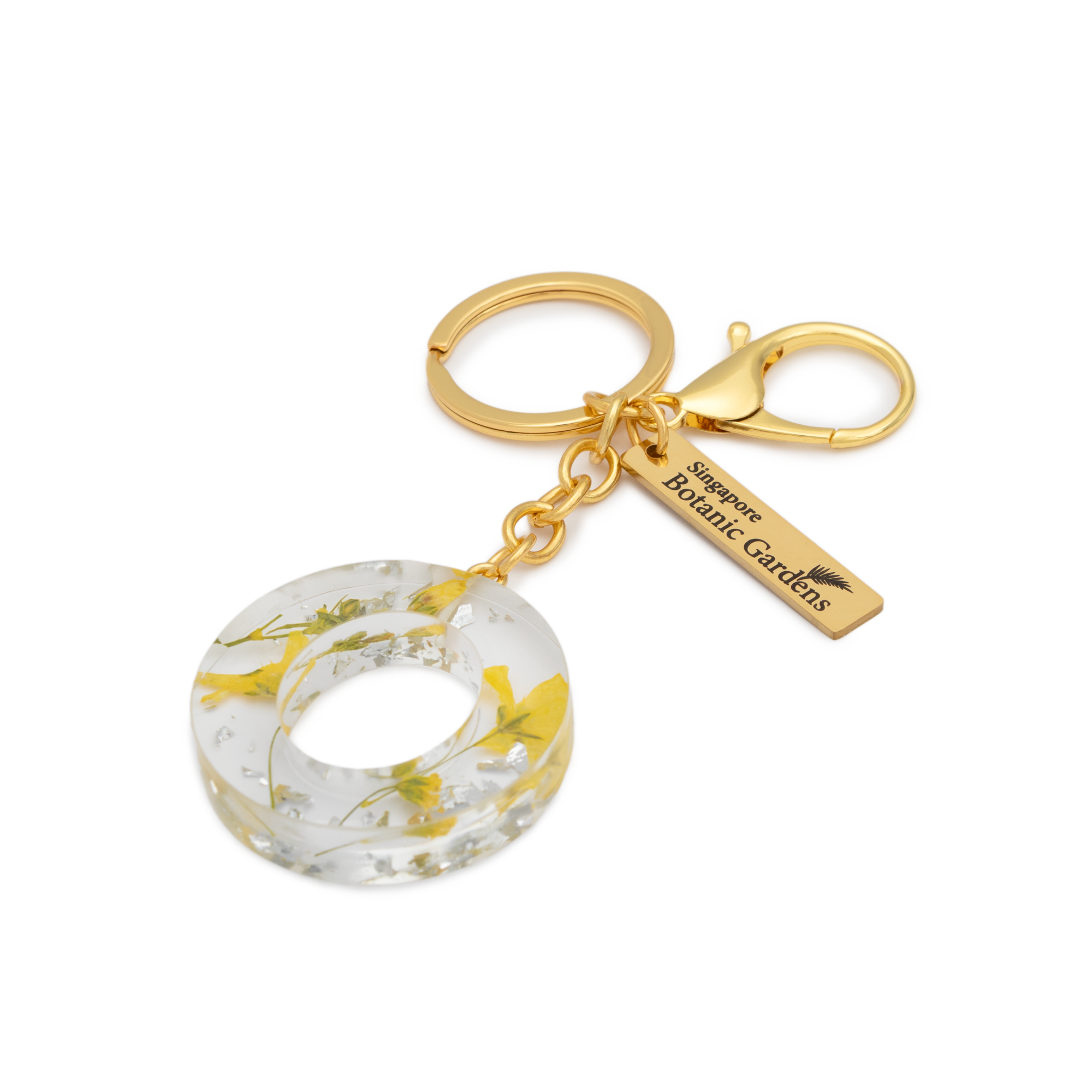 Pressed Blooms Alphabet Keychain (O) – Singapore Botanic Gardens ...