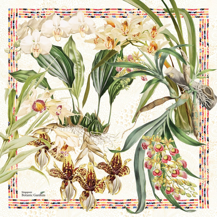 Scarves – Singapore Botanic Gardens Gardens Shop